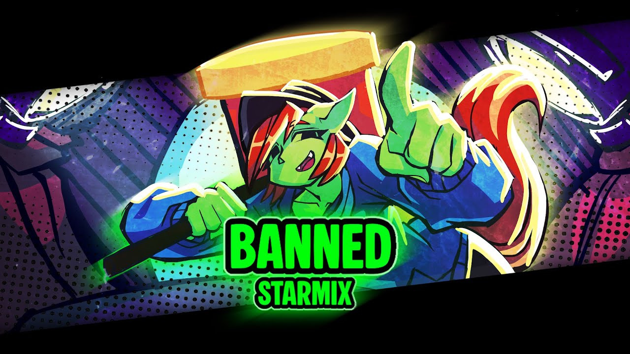 BANNED - STARMIX Mod for Friday Night Funkin' | FNF Mods