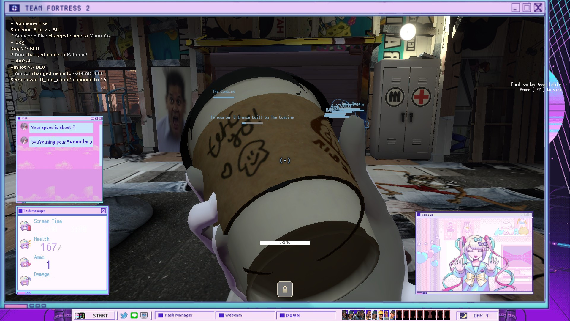 coffee from splatoon 3 Mod for Team Fortress 2 | TF2 Mods