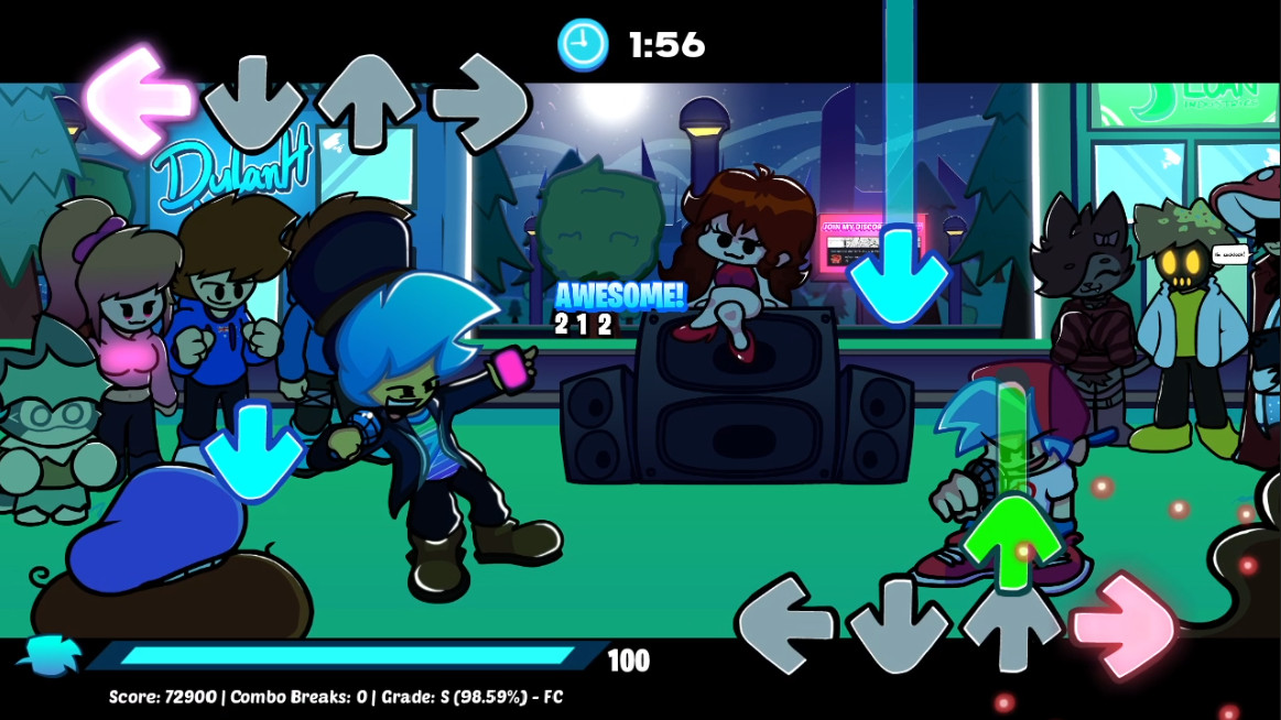 Dylan's Funkin' Challenge [VERSION ONE] Mod for Friday Night Funkin ...