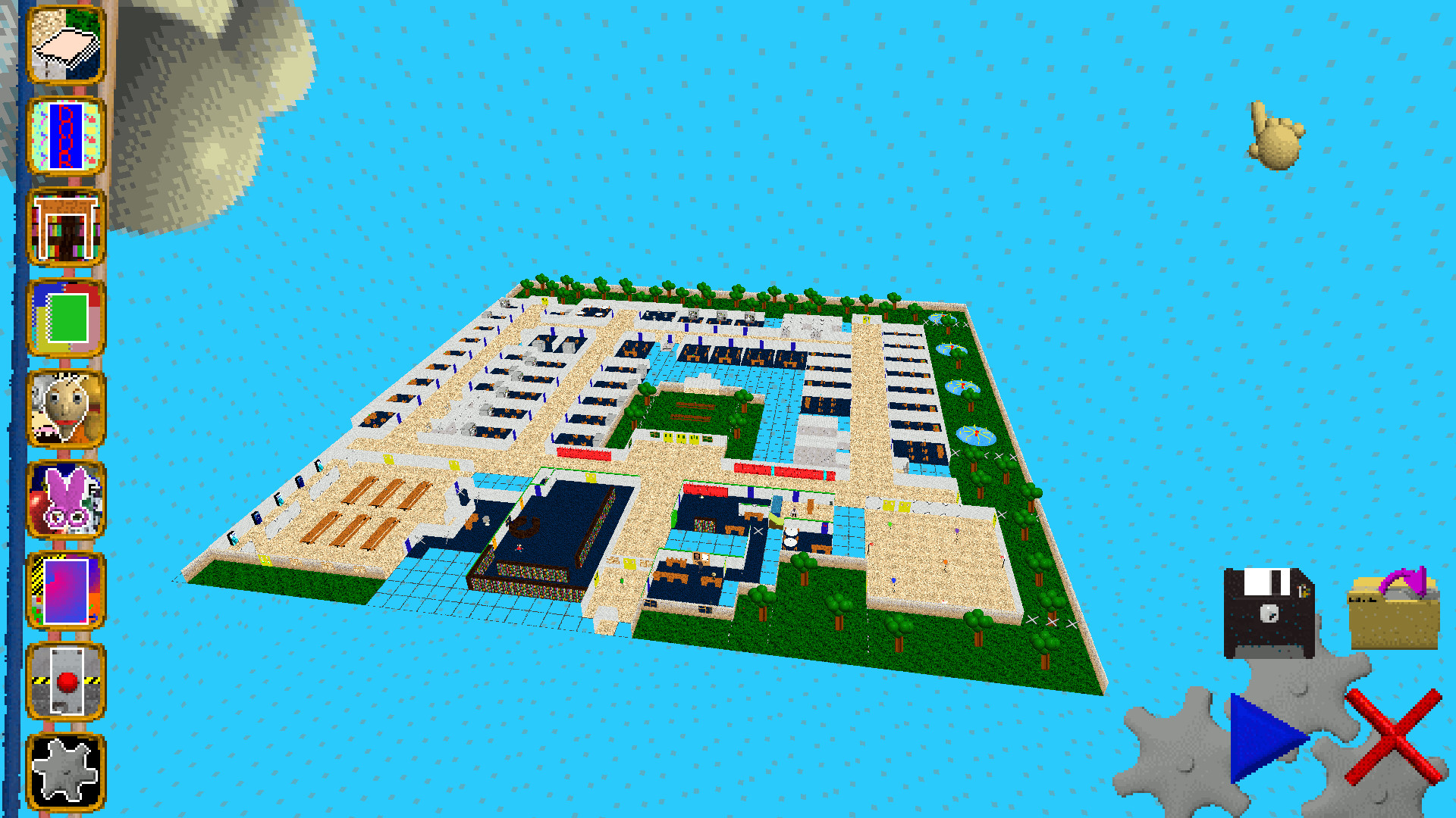 Baldi But It's A Real School (Custom Level) Mod for Baldi's Basics ...