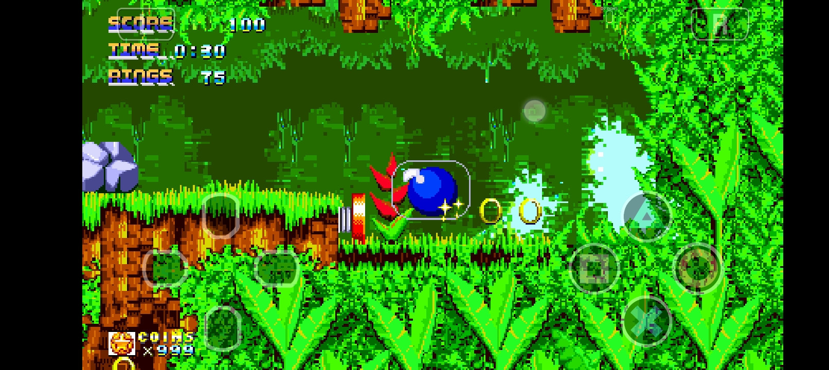 Fallen Star Shield like Mod for Sonic 3 A.I.R. | S3AIR Mods