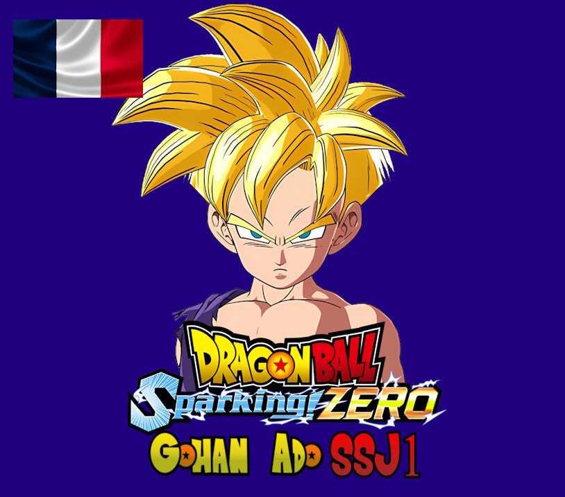 Gohan Ado SSJ1 VF Mod for Dragon Ball: Sparking! ZERO | DBSZ Mods