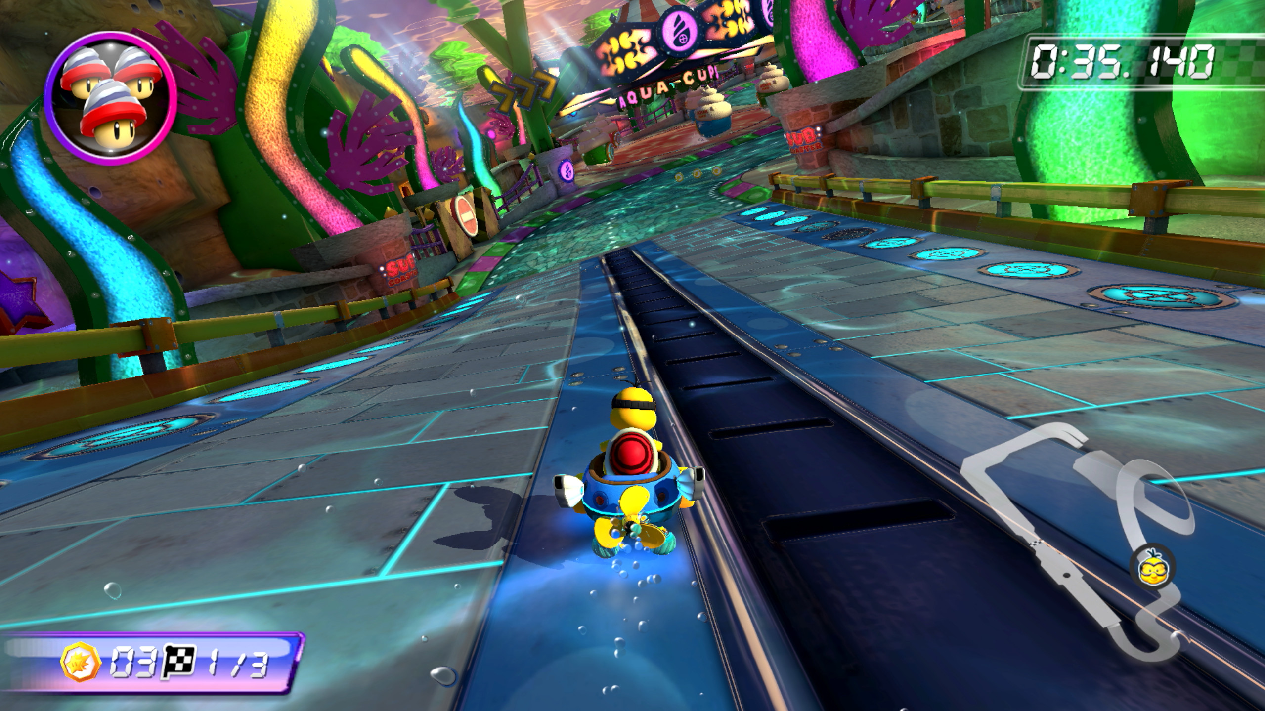 Sunrise Water Park Mod for Mario Kart 8 Deluxe | MK8D Mods