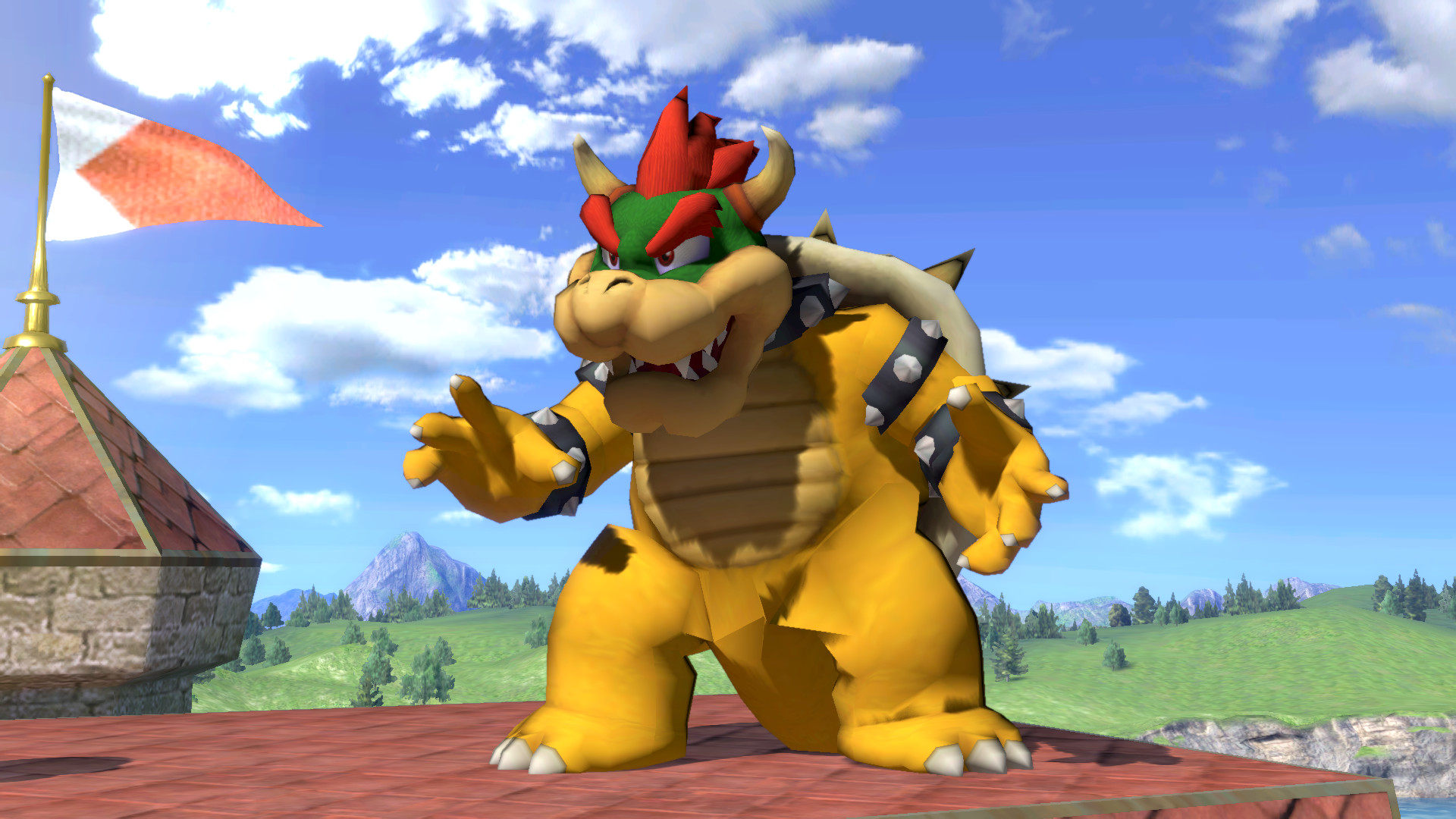 Gamecube Era Bowser Mod for Super Smash Bros. Ultimate | SSBU Mods