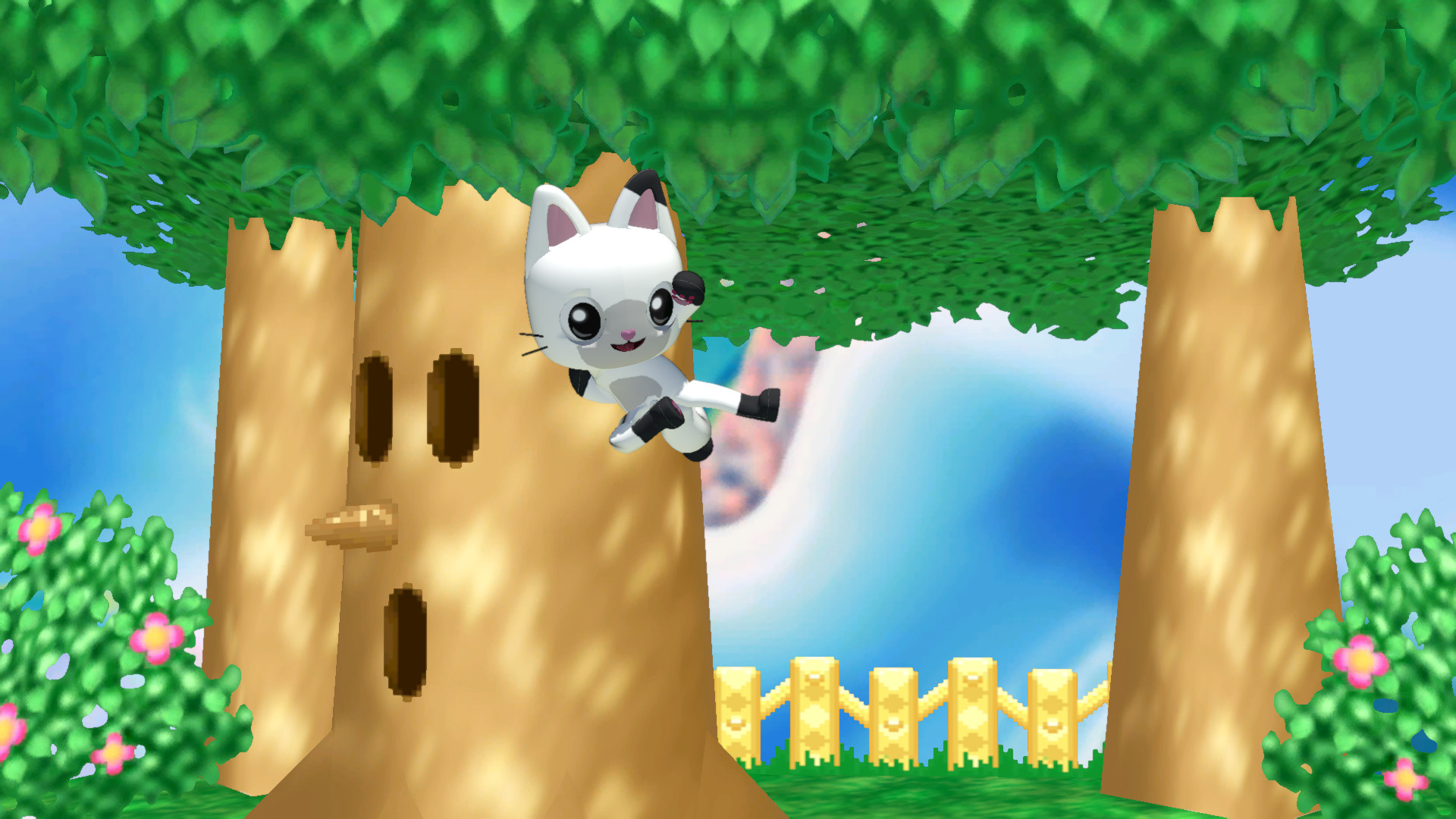 Pandy Paws over Mario (Request) Mod for Super Smash Bros. Ultimate | SSBU Mods