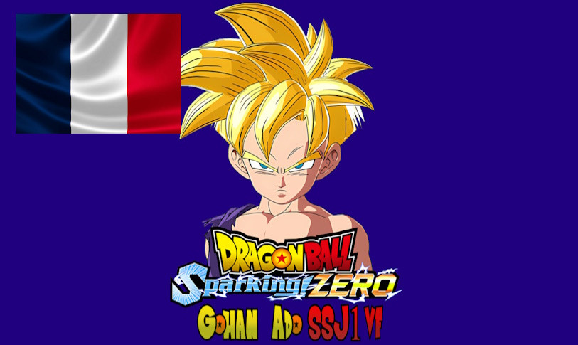 Gohan Ado SSJ1 VF Mod for Dragon Ball: Sparking! ZERO | DBSZ Mods