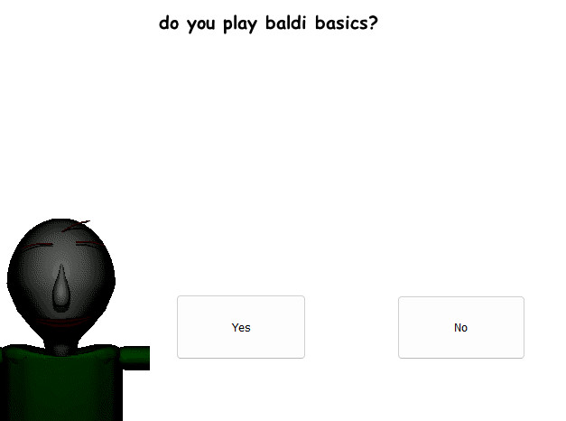 Baldi's Question Mod for Baldi's Basics | Baldi Mods