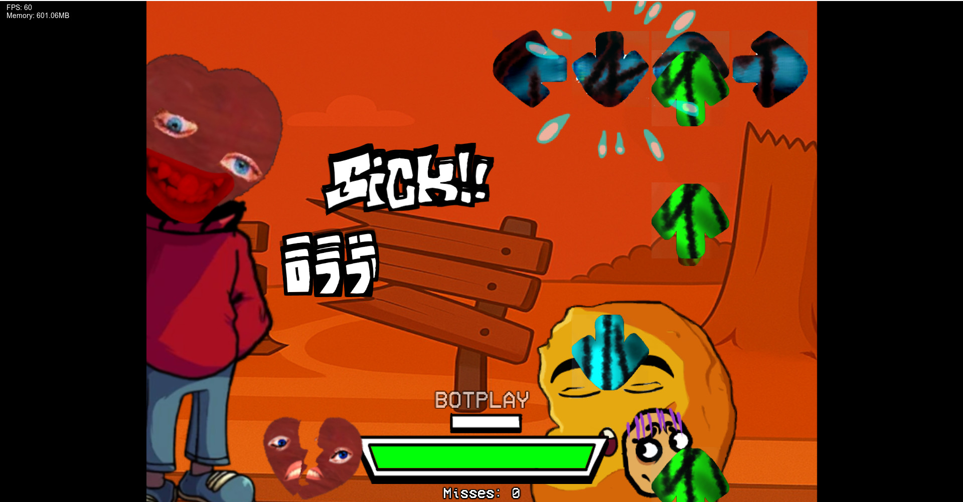 [SENSITIVE CONTENT] An Ode To A Friend V2 Fanmade Mod for Friday Night ...