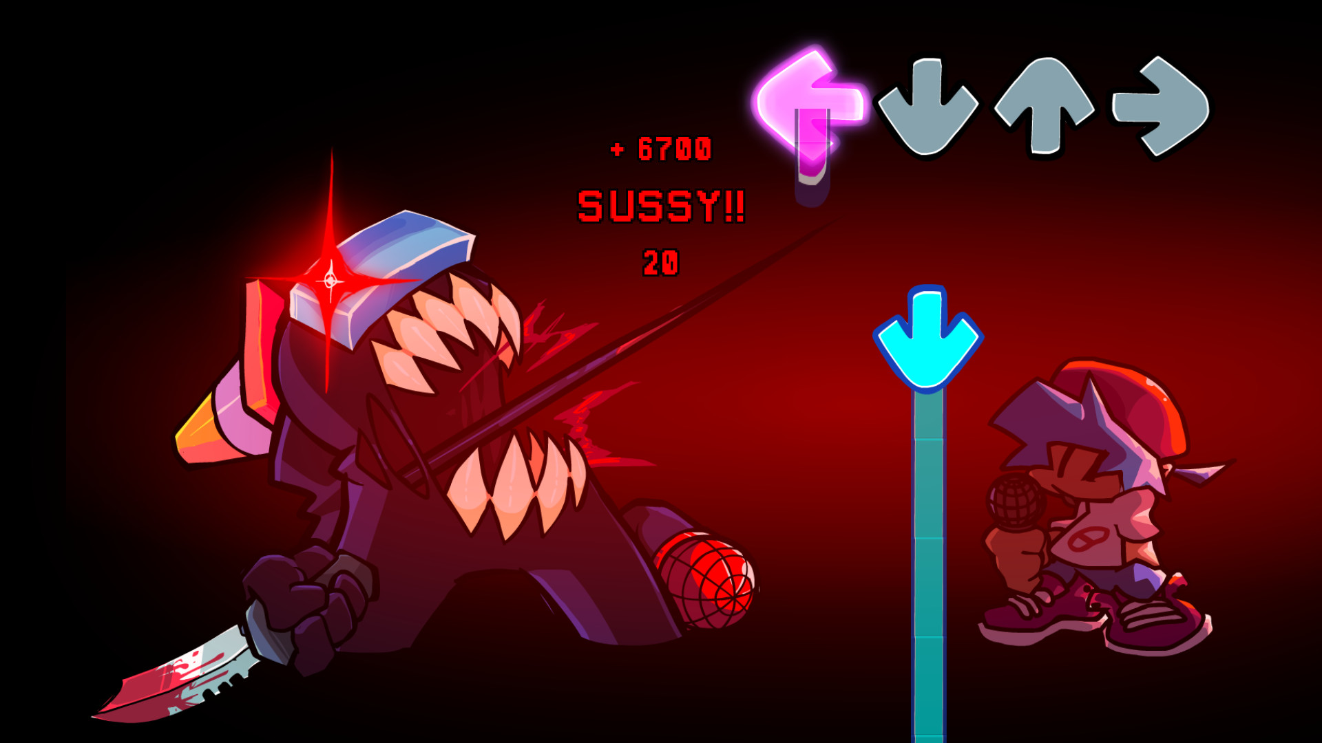 [SENSITIVE CONTENT] DEFEAT 2025 PLAYABLE (UST) Mod for Friday Night ...