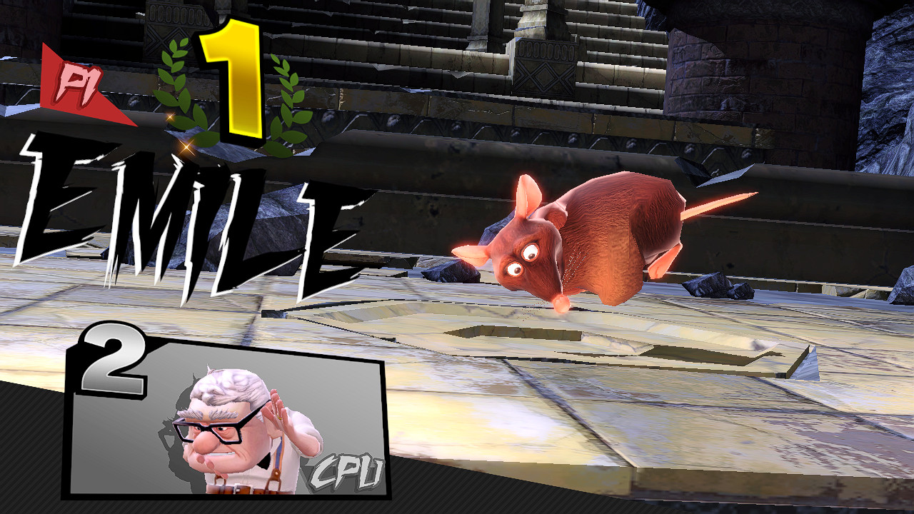 Emile Mod for Super Smash Bros. Ultimate | SSBU Mods