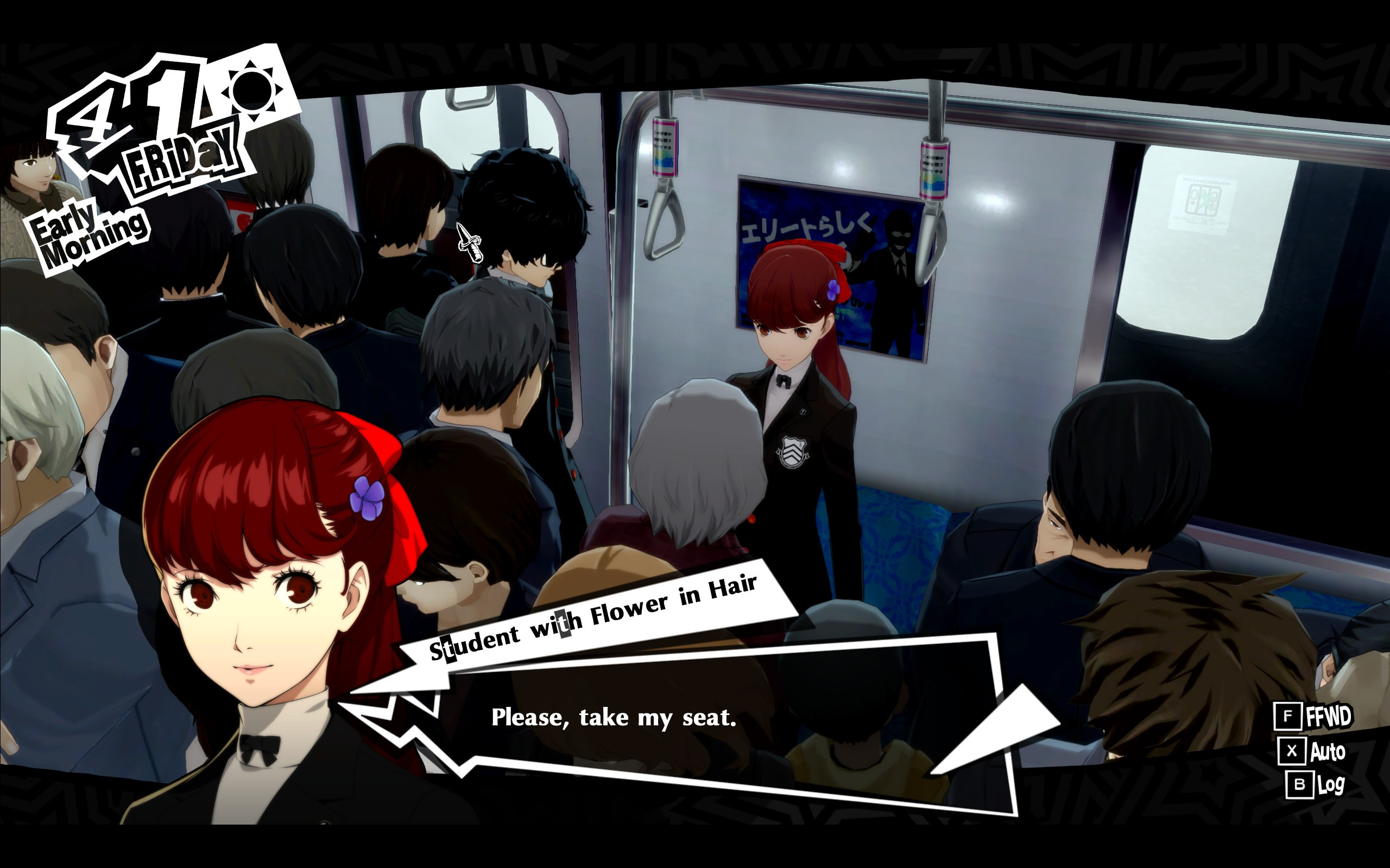 Sumire Gets a Flower Mod for Persona 5 Royal (PC) | P5R (PC) Mods