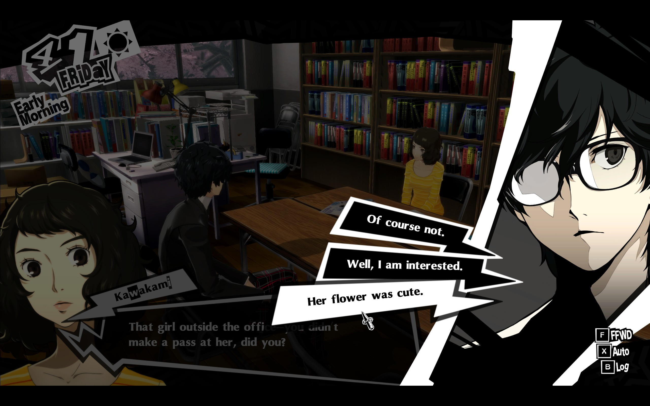 Sumire Gets a Flower Mod for Persona 5 Royal (PC) | P5R (PC) Mods