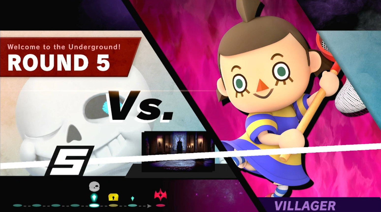 Sans Classic Mode - Welcome to the Underground! Mod for Super Smash ...