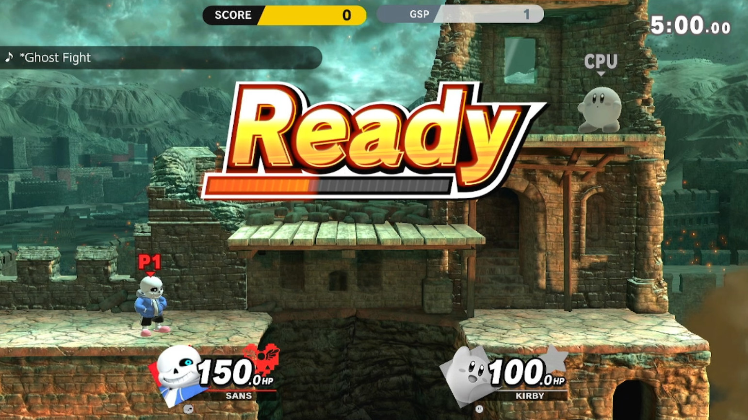 Sans Classic Mode - Welcome to the Underground! Mod for Super Smash ...