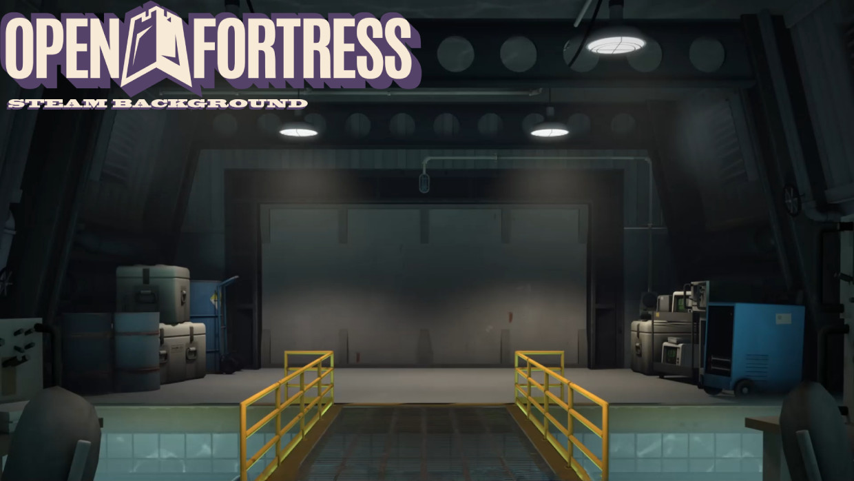 Open Fortress Steam Trailer Background Mod for Team Fortress 2 ...