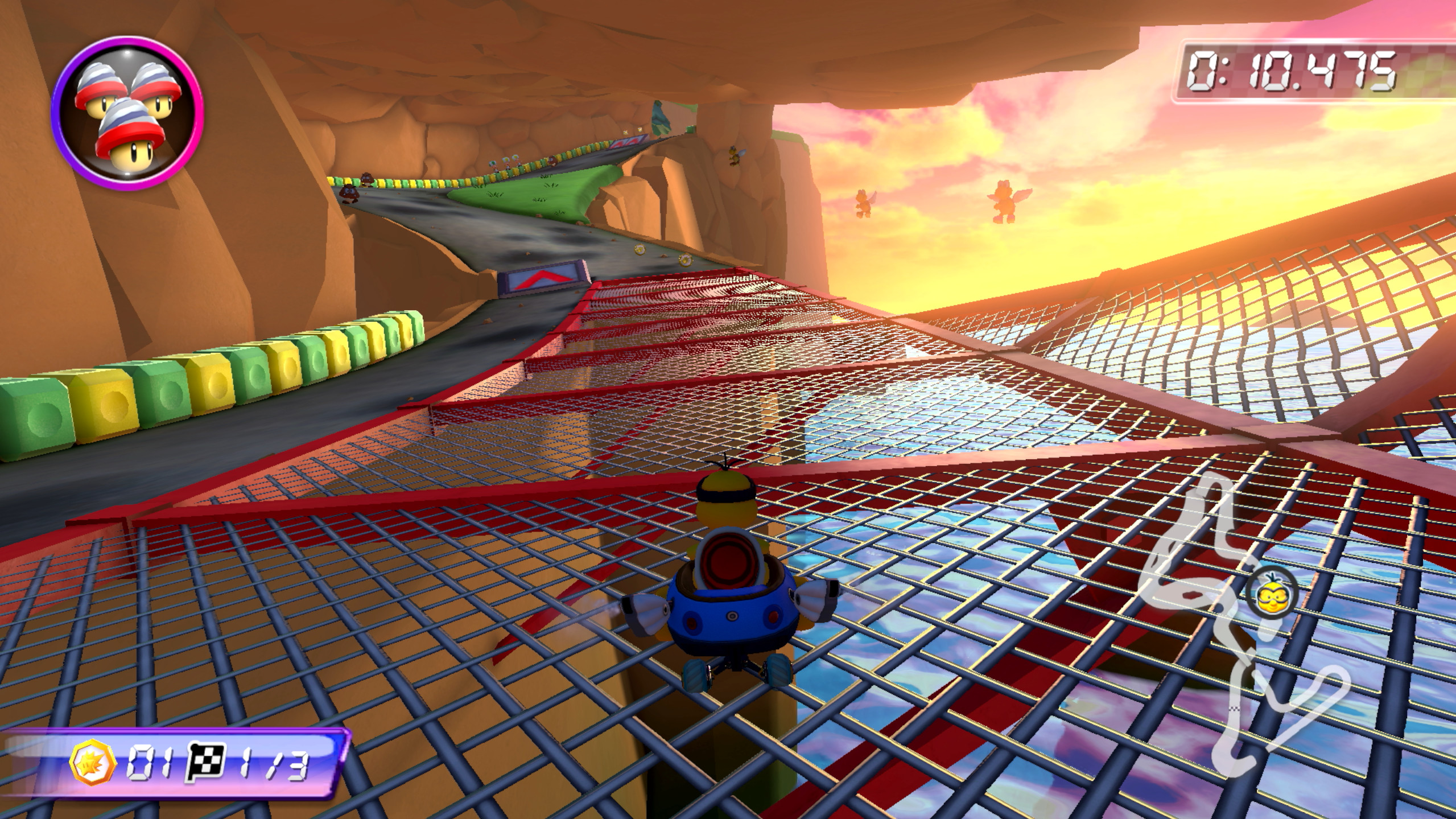 Sunrise Koopa Cape Mod for Mario Kart 8 Deluxe | MK8D Mods