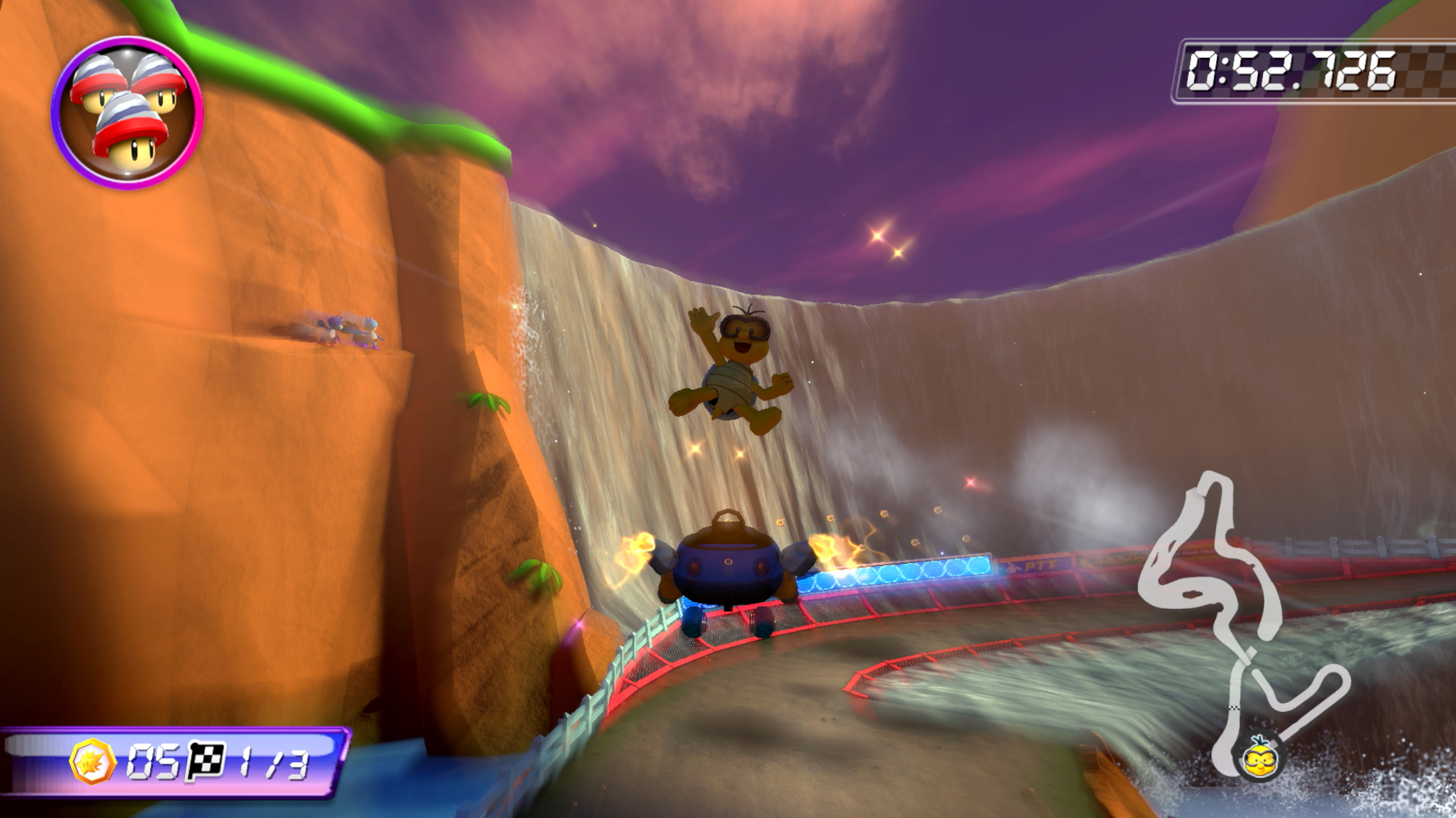 Sunrise Koopa Cape Mod for Mario Kart 8 Deluxe | MK8D Mods