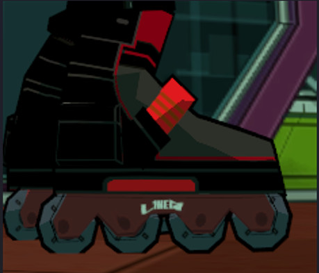 A texture edit for faux based off me irl Mod for Bomb Rush Cyberfunk ...