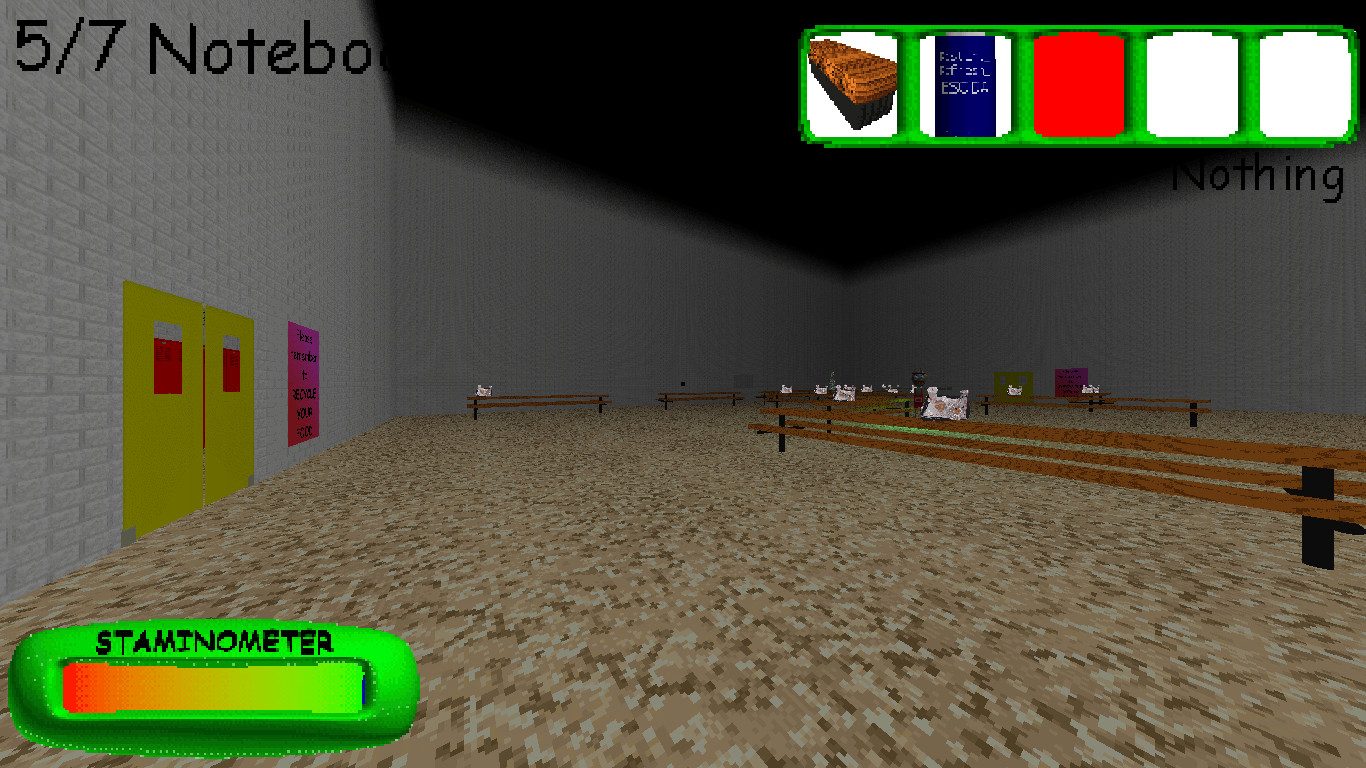 Zombie Vaulter Takeover Fan-Remastered Mod for Baldi's Basics | Baldi Mods