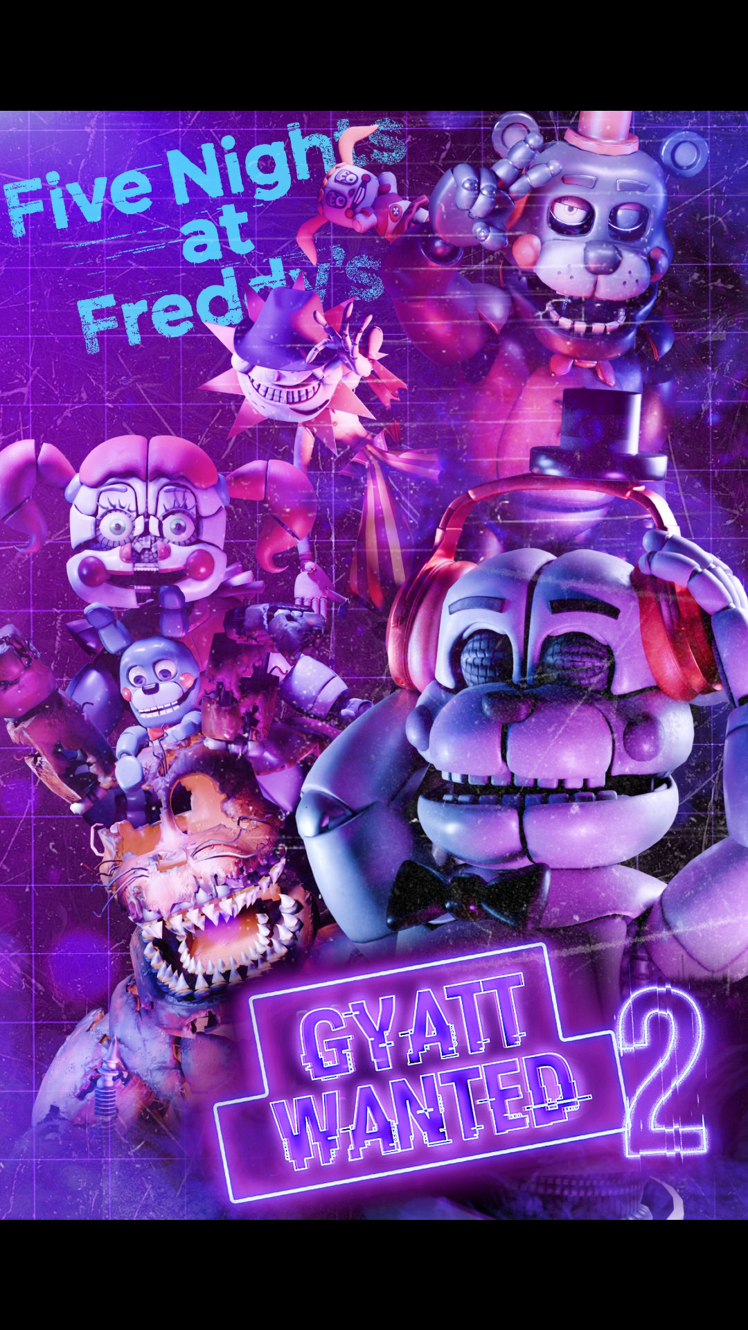 FNAF: GYATT WANTED 2 Mod for Five Nights at Freddy's: Help Wanted 2 ...