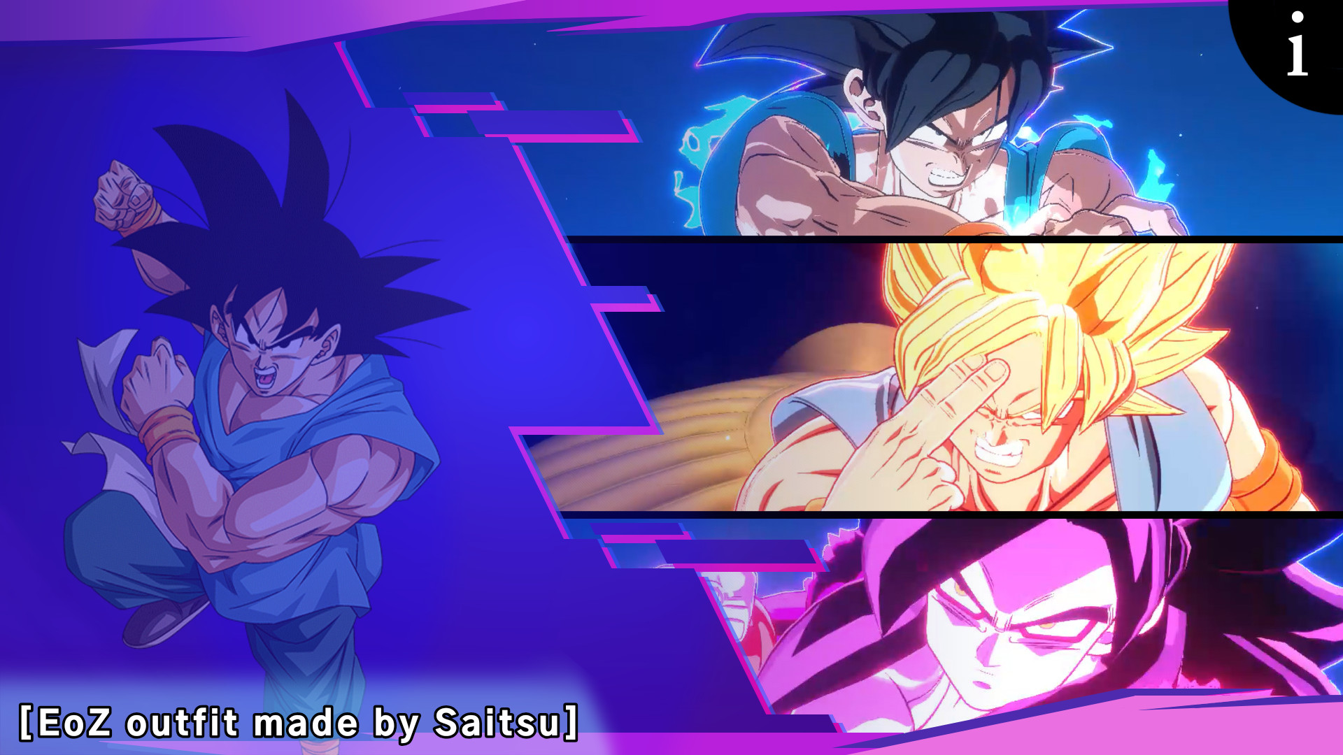 Goku (Import) Mod for Dragon Ball: Sparking! ZERO | DBSZ Mods