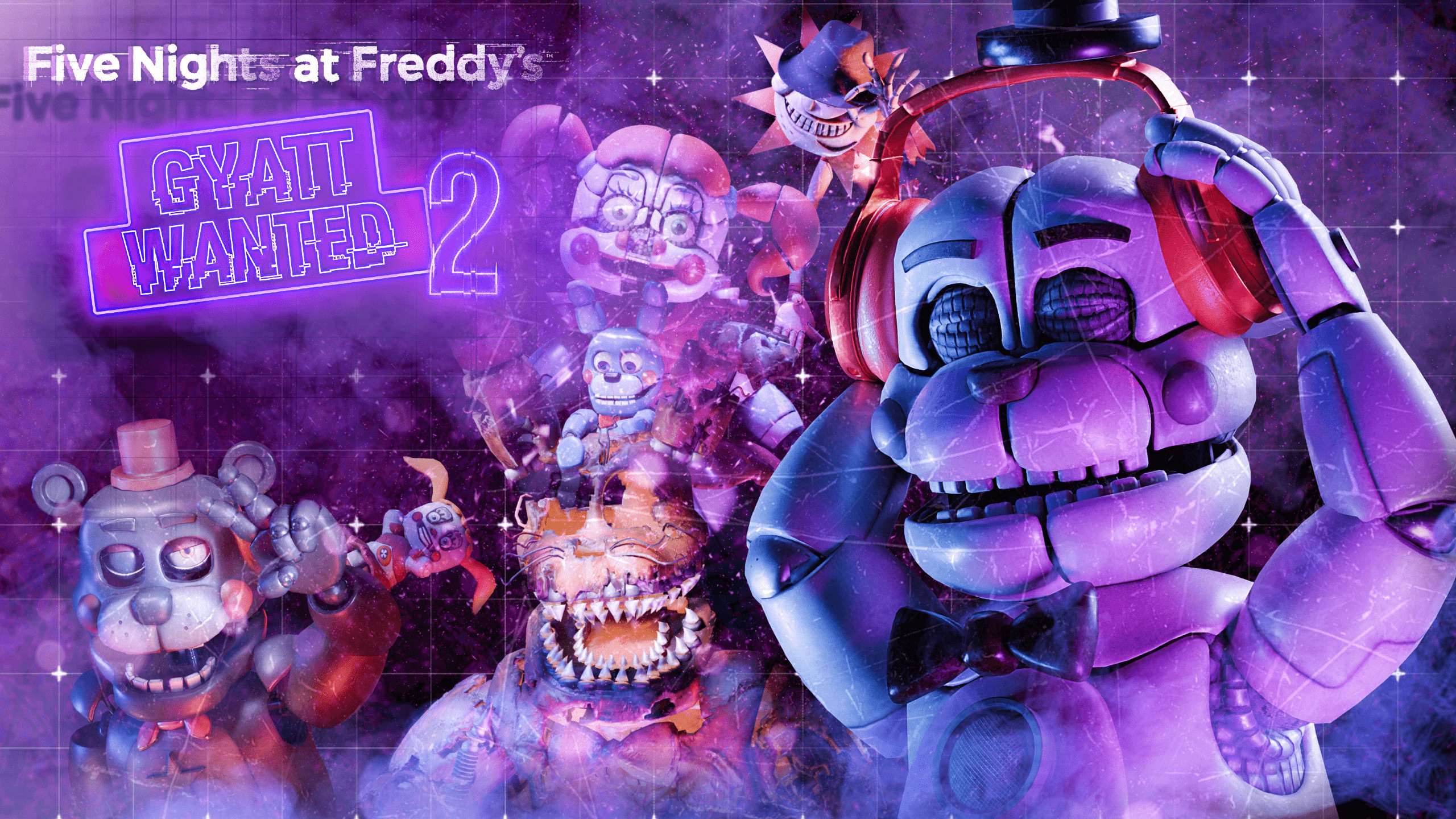 FNAF: GYATT WANTED 2 Mod for Five Nights at Freddy's: Help Wanted 2 ...
