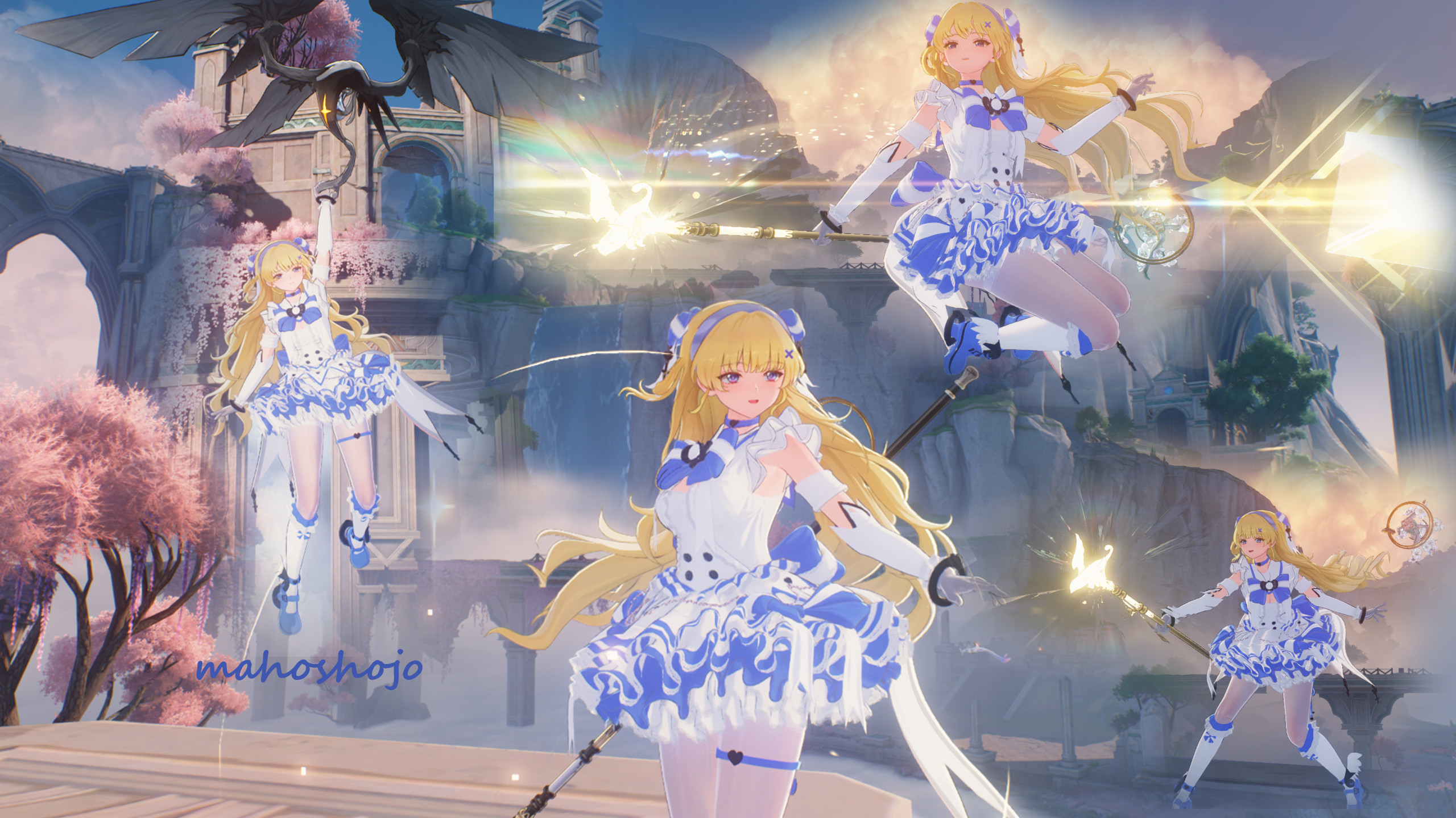 Phoebe magic girl Mod for Wuthering Waves | WuWa Mods