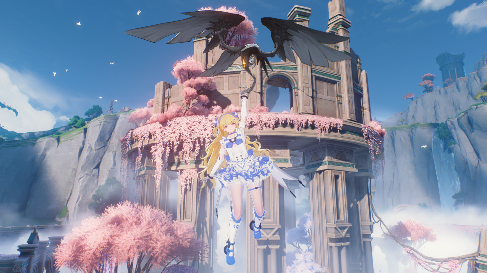 Phoebe magic girl Mod for Wuthering Waves | WuWa Mods