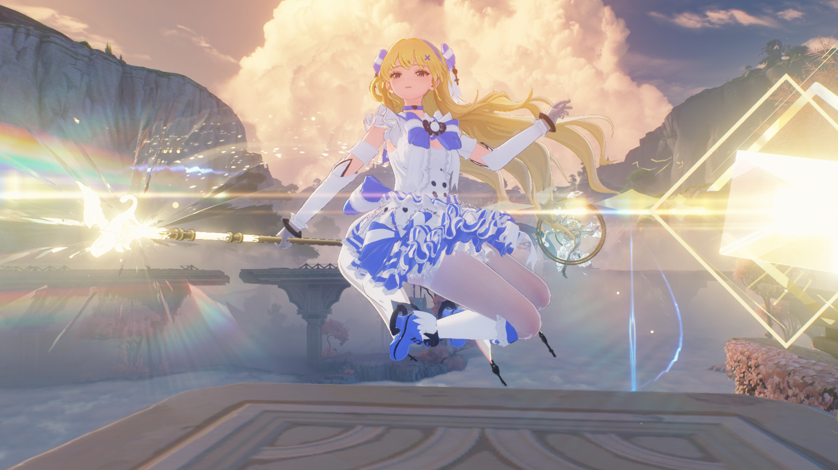 Phoebe magic girl Mod for Wuthering Waves | WuWa Mods