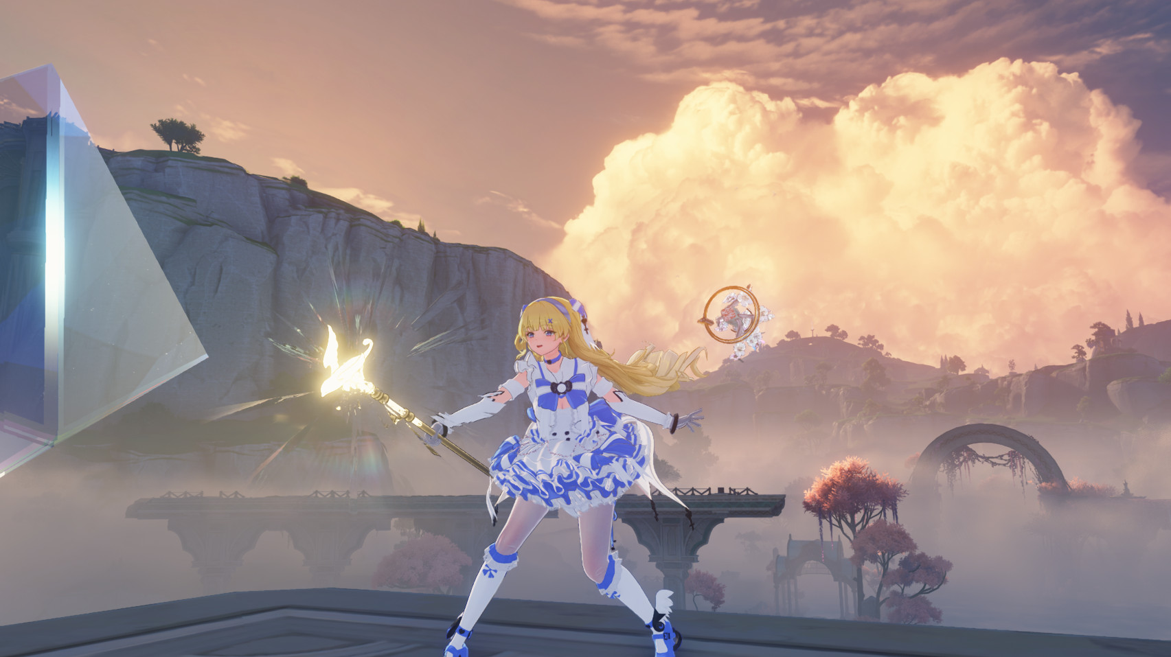 Phoebe magic girl Mod for Wuthering Waves | WuWa Mods