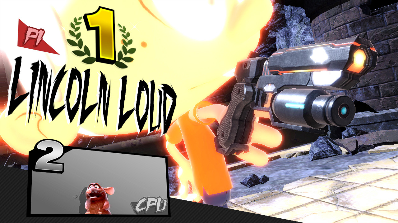 Lincoln Loud Mod for Super Smash Bros. Ultimate | SSBU Mods