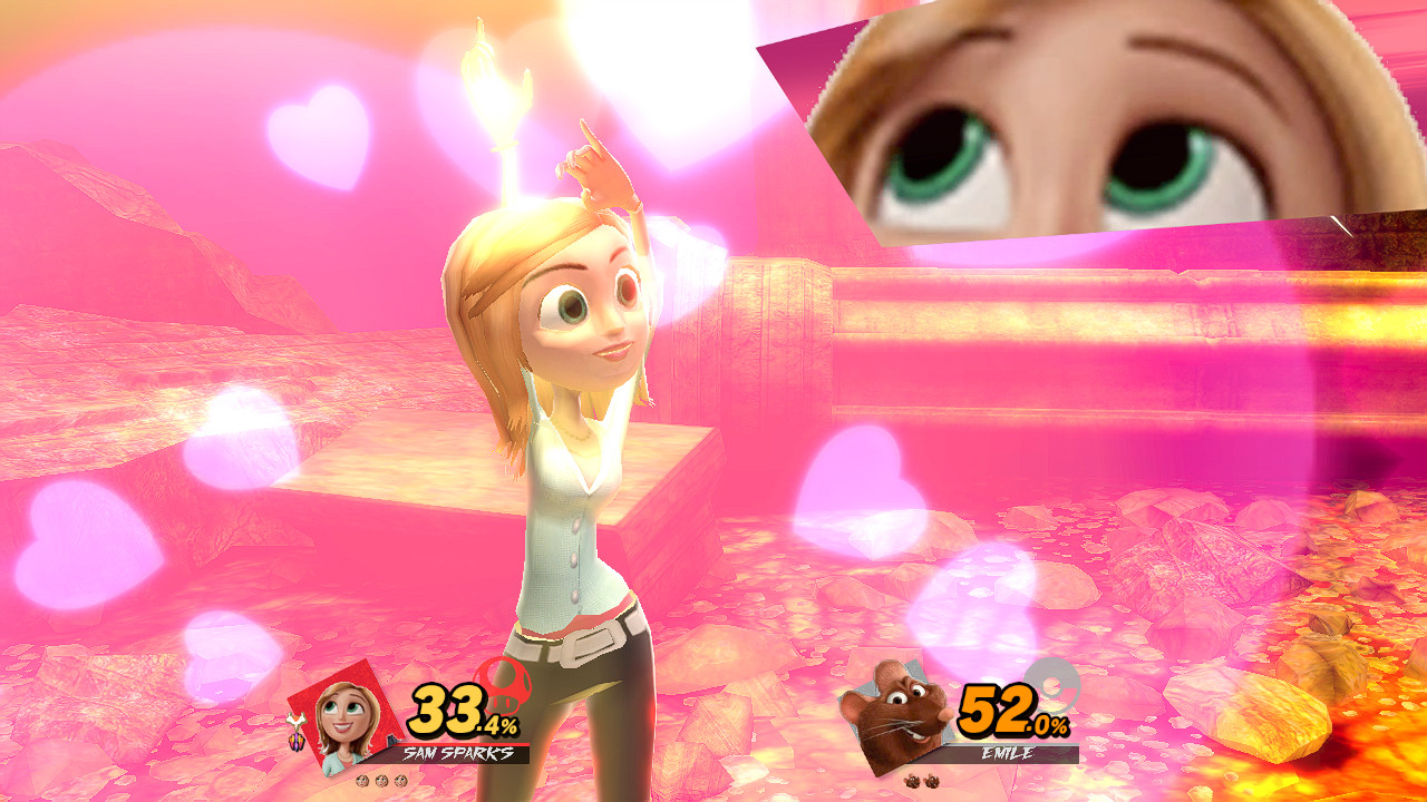 Sam Sparks Mod for Super Smash Bros. Ultimate | SSBU Mods