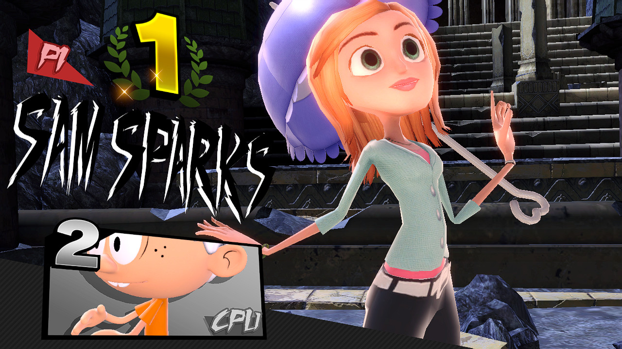 Sam Sparks Mod for Super Smash Bros. Ultimate | SSBU Mods
