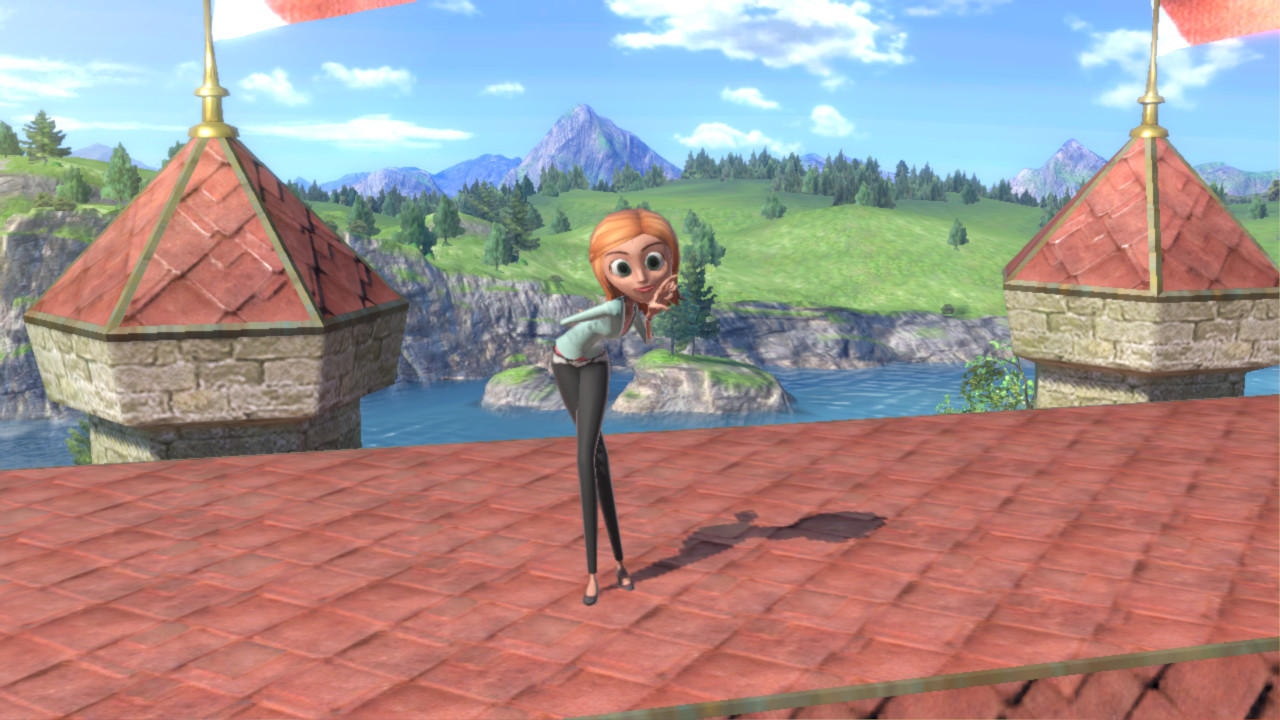 Sam Sparks Mod for Super Smash Bros. Ultimate | SSBU Mods