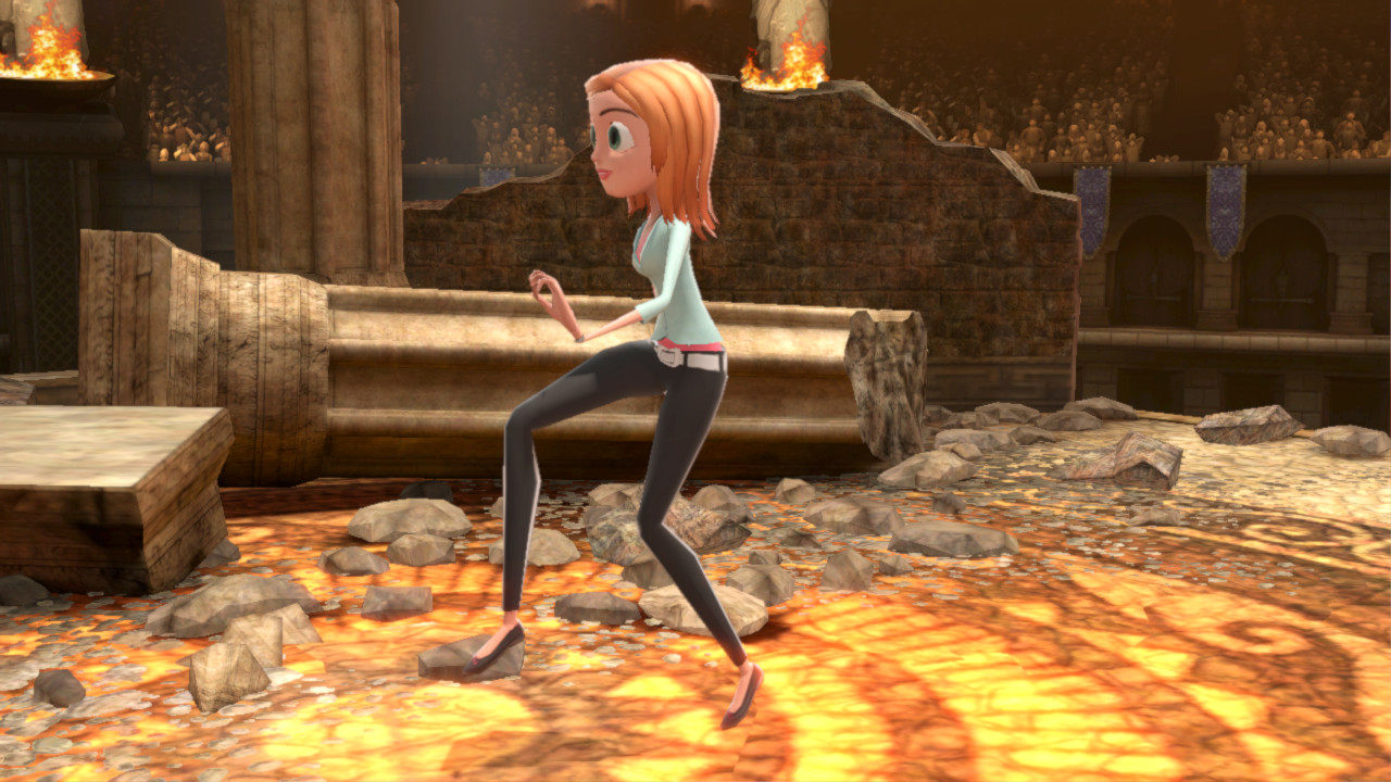 Sam Sparks Mod for Super Smash Bros. Ultimate | SSBU Mods