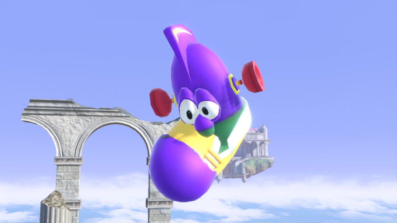 LarryBoy Mod for Super Smash Bros. Ultimate | SSBU Mods