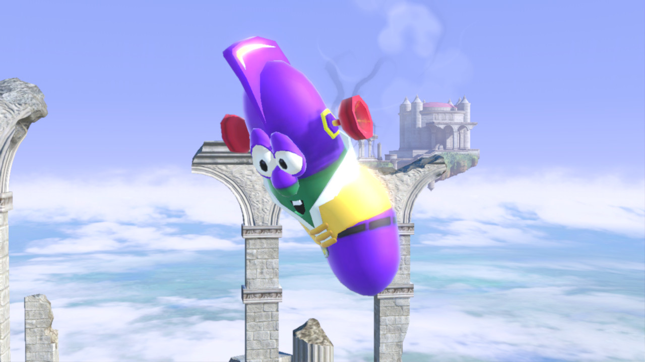 LarryBoy Mod for Super Smash Bros. Ultimate | SSBU Mods