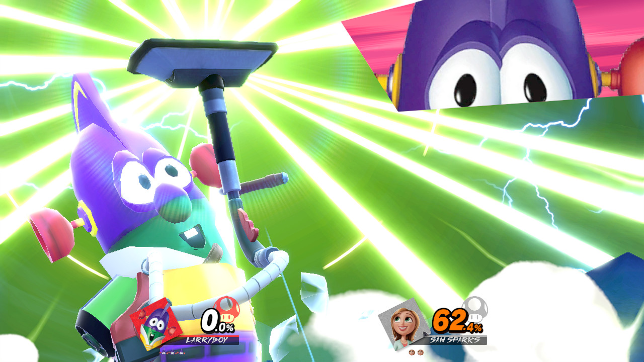 LarryBoy Mod for Super Smash Bros. Ultimate | SSBU Mods