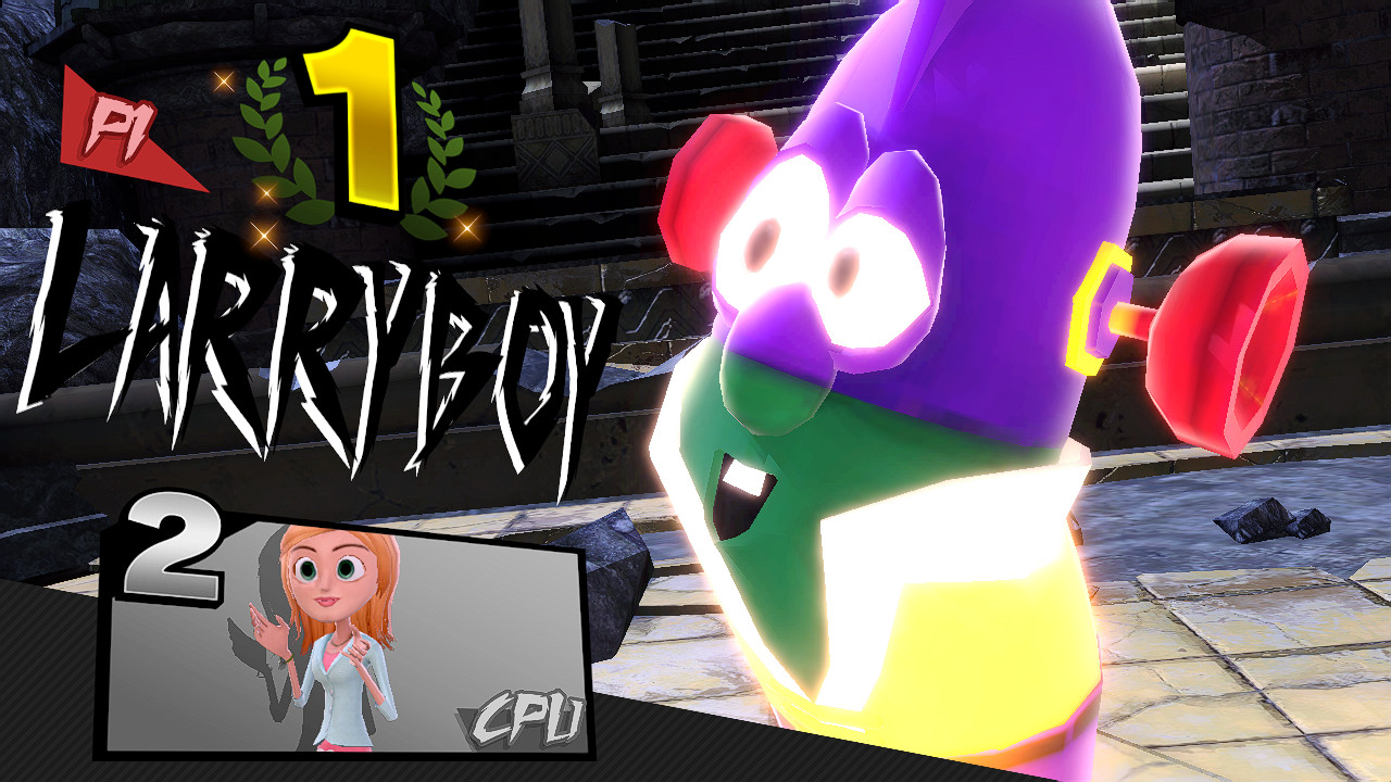 LarryBoy Mod for Super Smash Bros. Ultimate | SSBU Mods