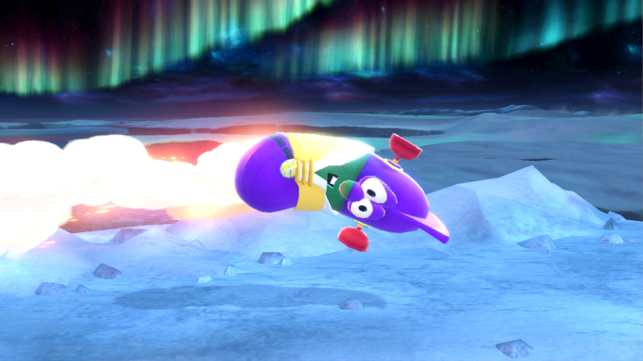 LarryBoy Mod for Super Smash Bros. Ultimate | SSBU Mods