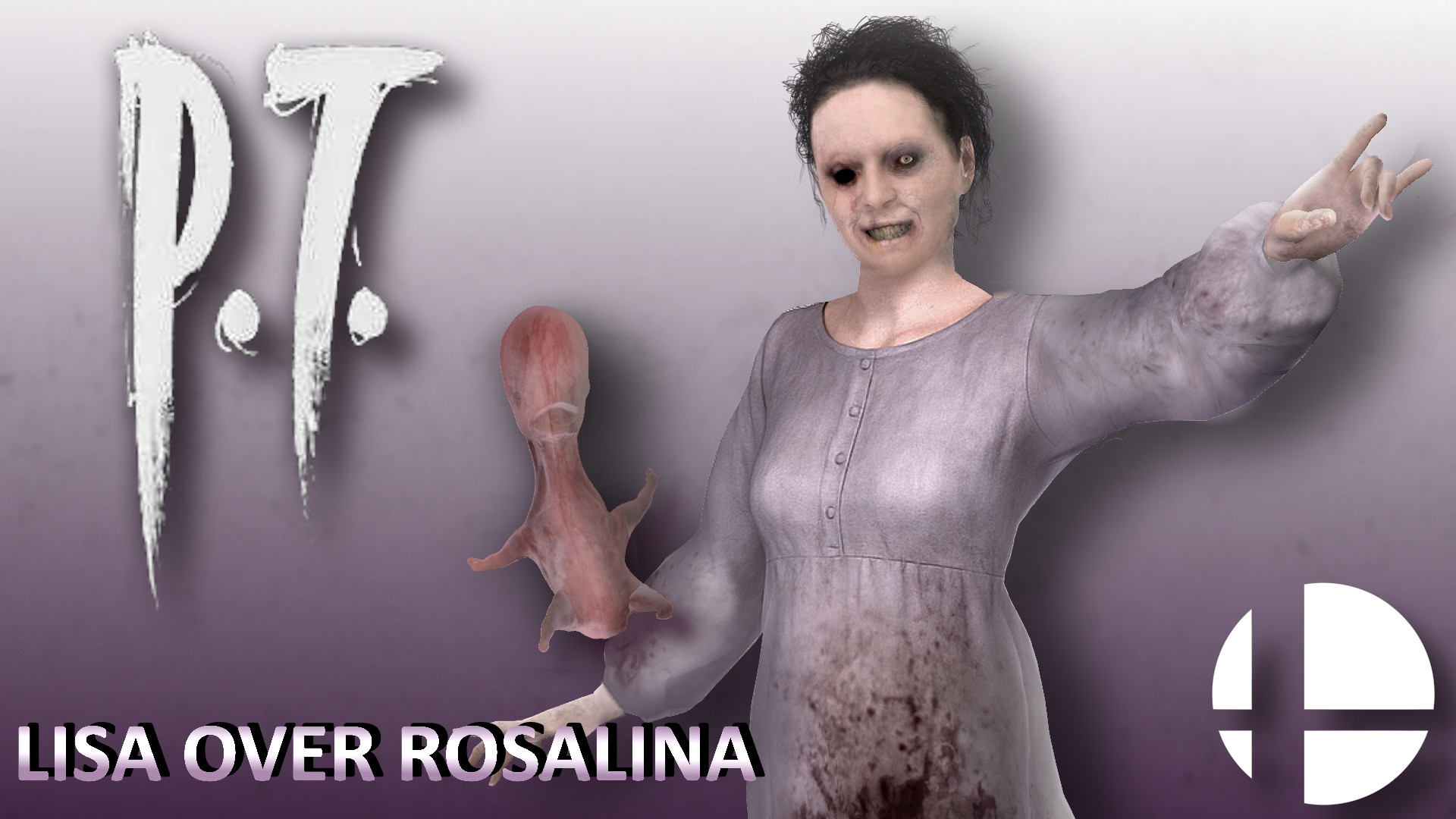 [SENSITIVE CONTENT] Lisa (Silent Hills P.T.) over Rosalina Mod for ...
