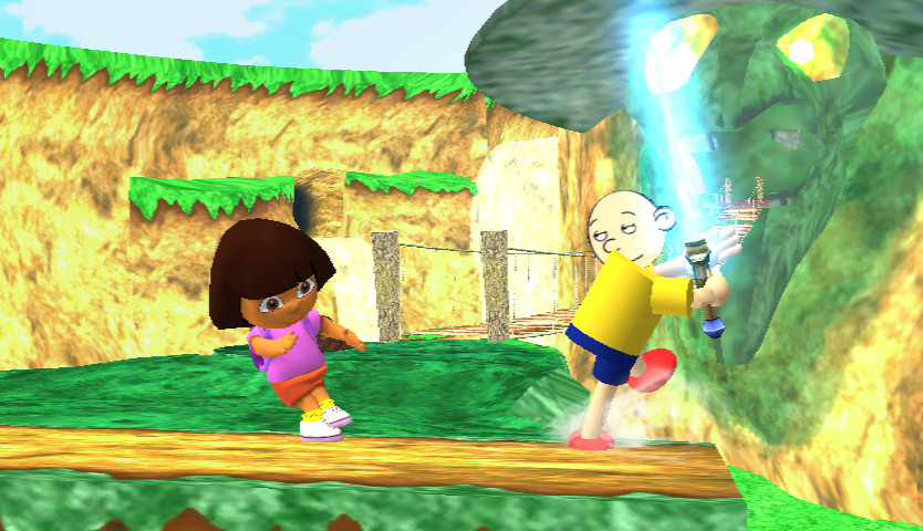 Dora The Explorer for PMEX Remix Isabelle Mod for Super Smash Bros ...