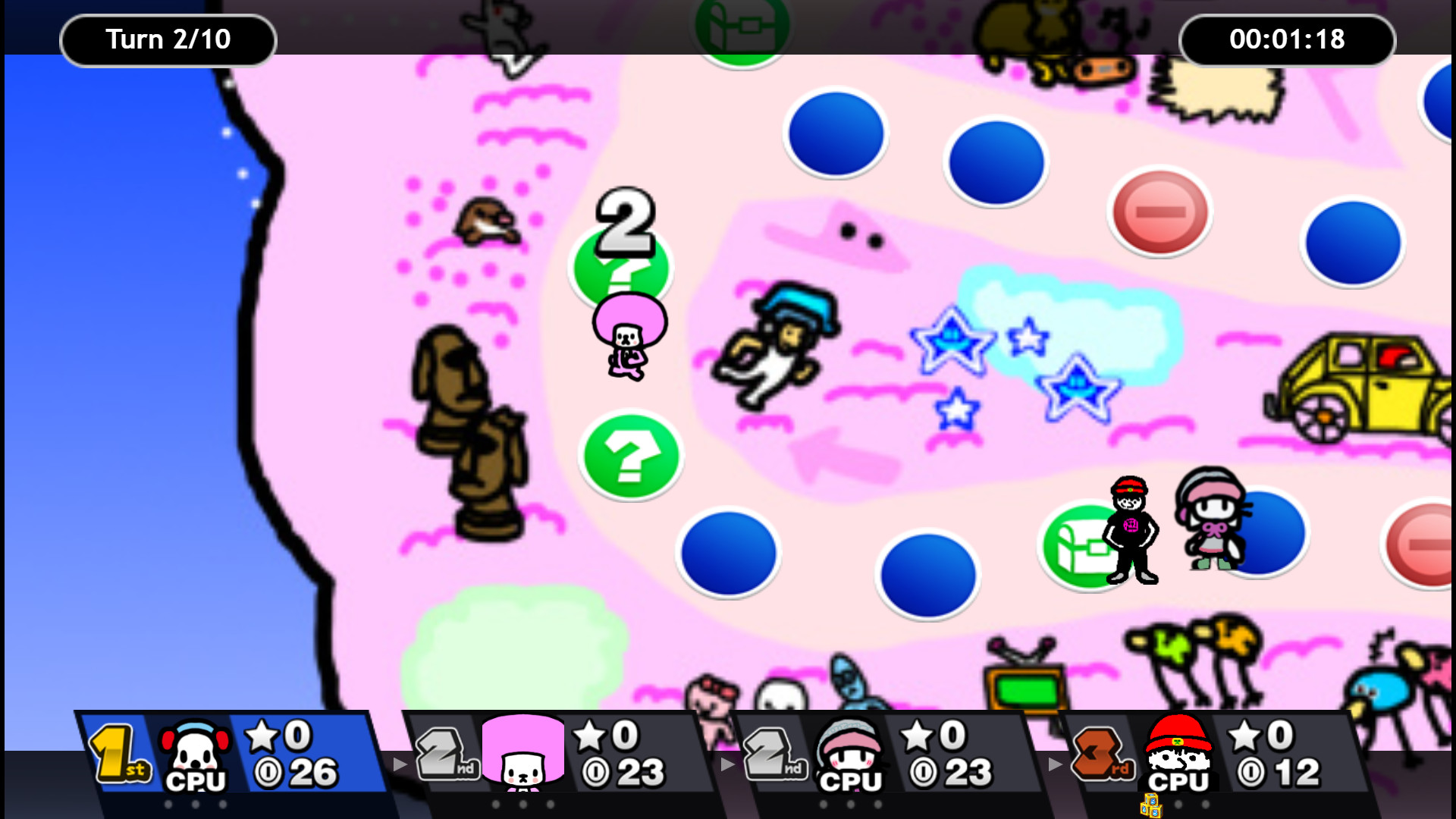 Heaven World! Mod for Party Project | PProject Mods