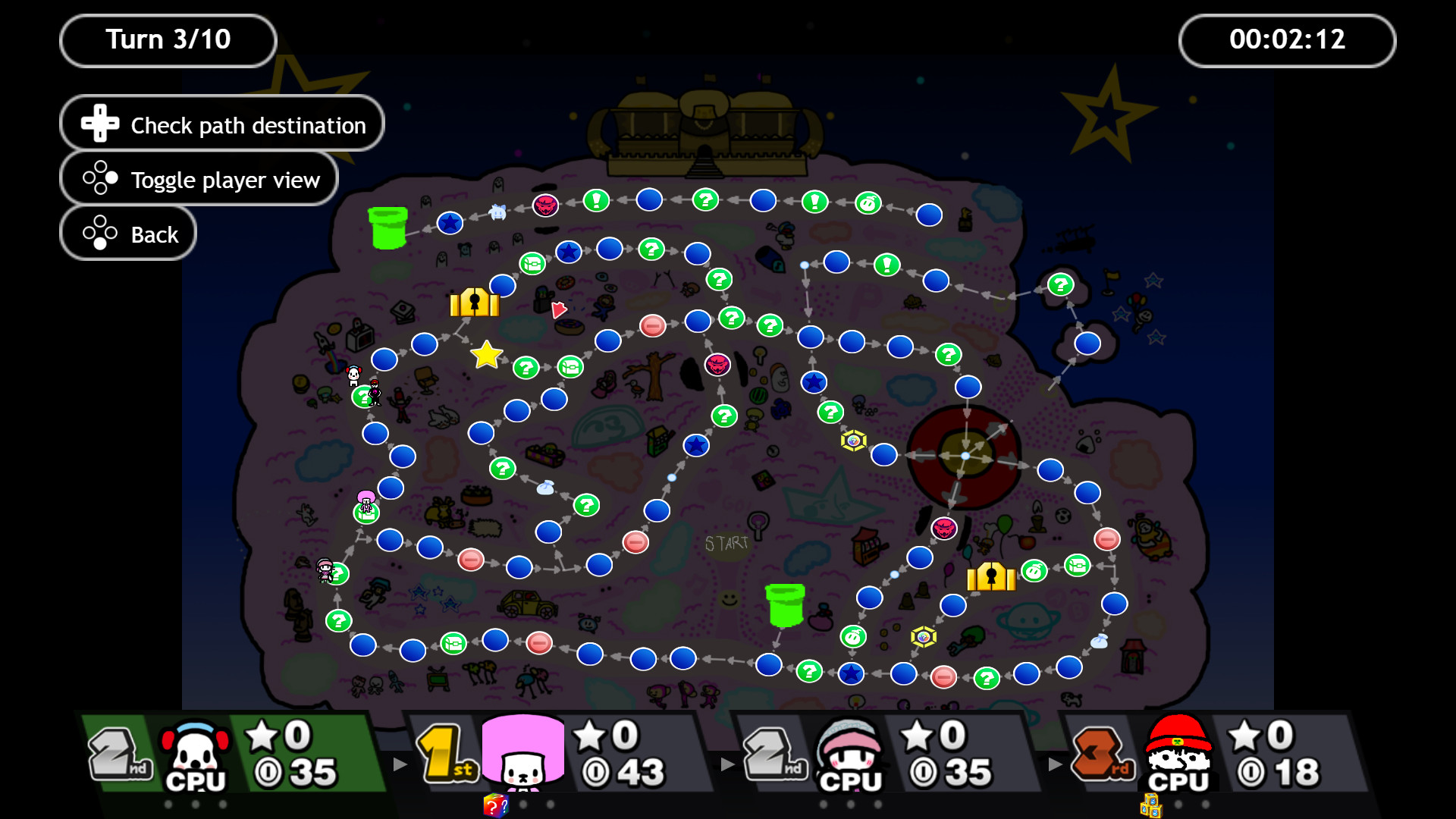 Heaven World! Mod for Party Project | PProject Mods