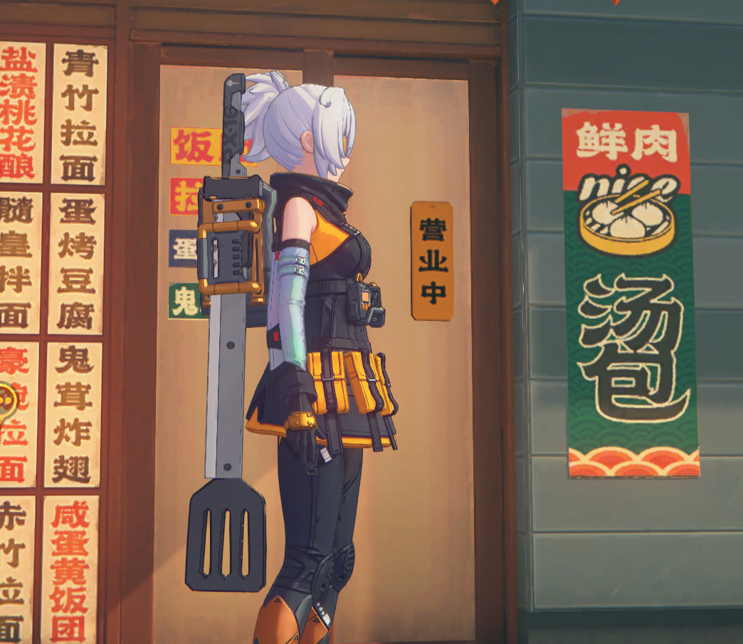 Ol' Reliable [Soldier 11 Spatula Sword] Mod for Zenless Zone Zero | ZZZ ...