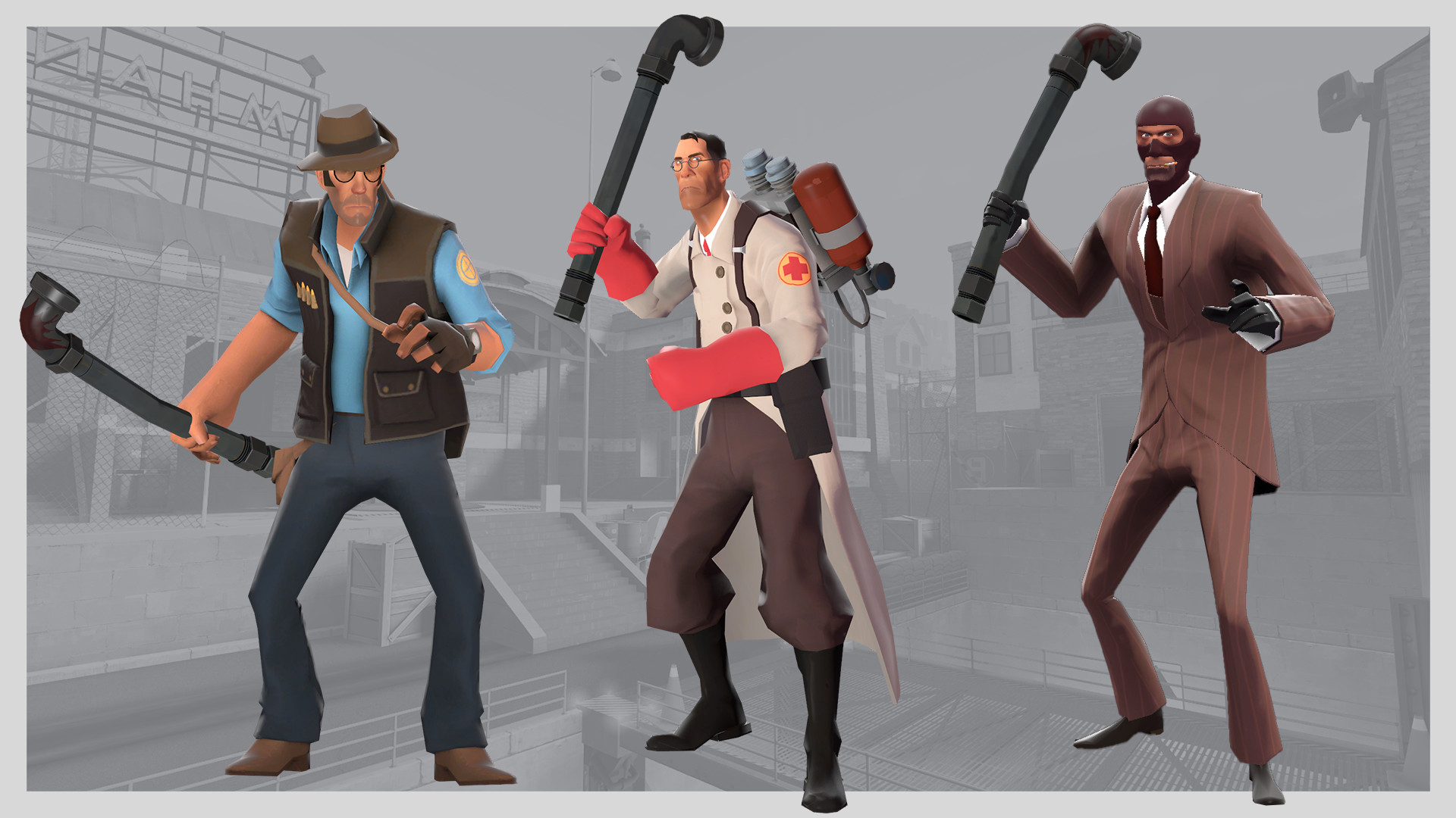 The Lead Pipe (Mobster VIP) Mod for Team Fortress 2 | TF2 Mods