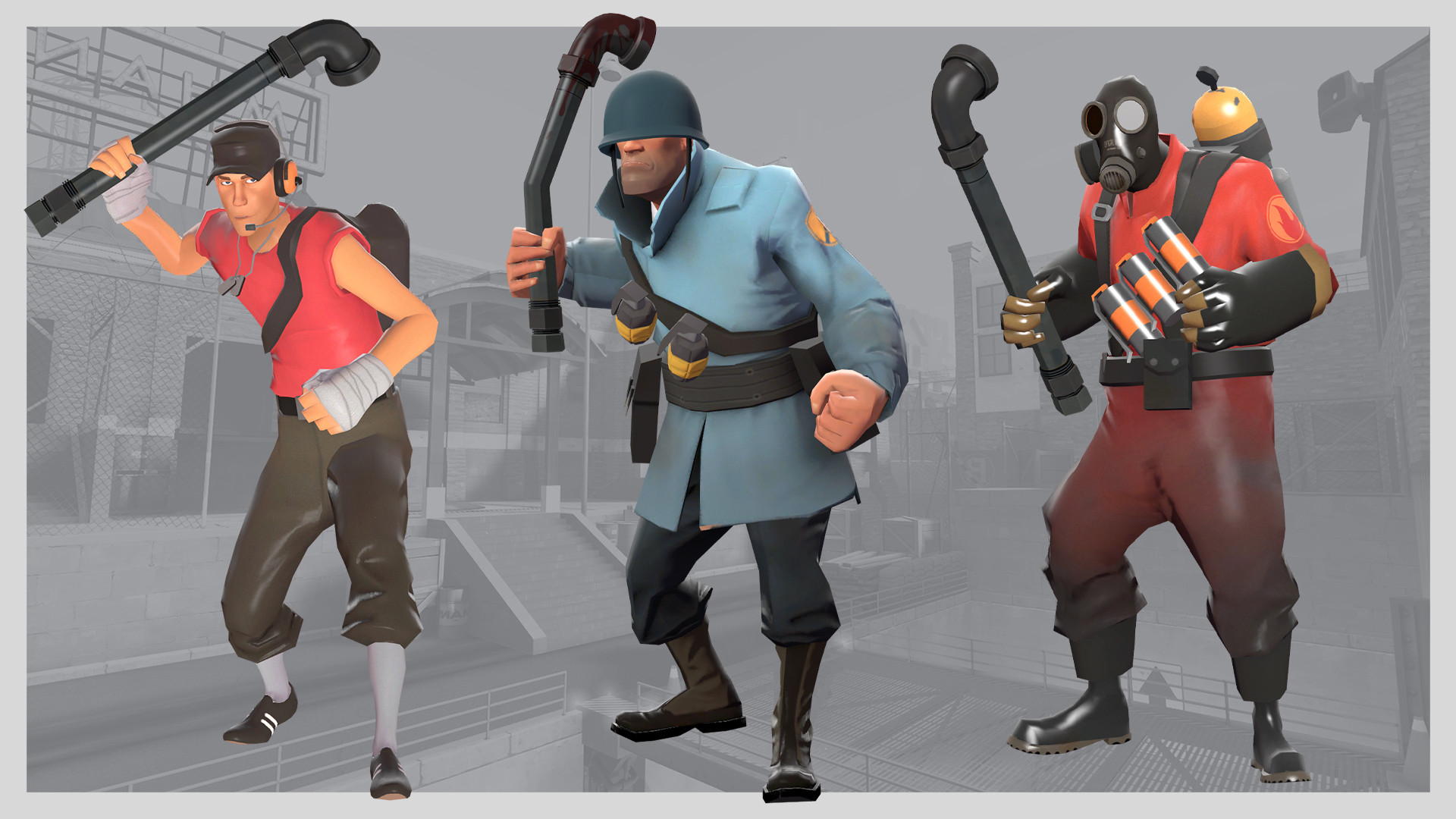 The Lead Pipe (Mobster VIP) Mod for Team Fortress 2 | TF2 Mods