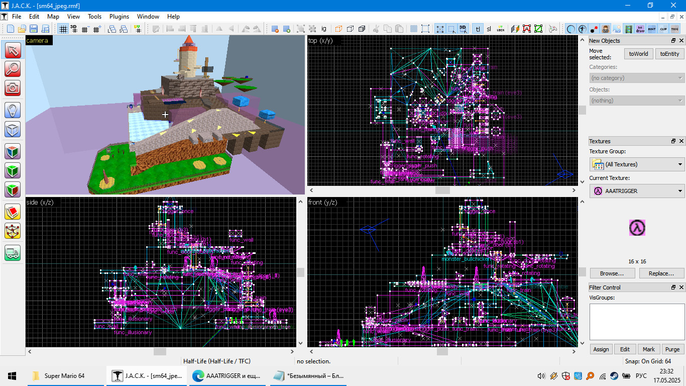 Super Mario 64 + Half-Life Mod for Half-Life | HL Mods