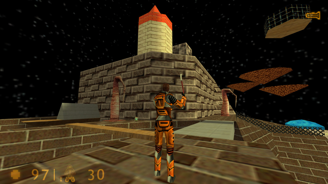 Super Mario 64 + Half-Life Mod for Half-Life | HL Mods