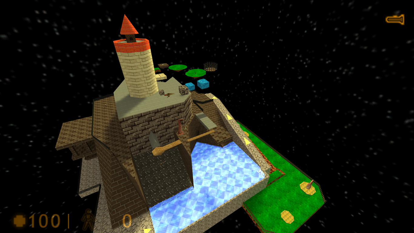 Super Mario 64 + Half-Life Mod for Half-Life | HL Mods